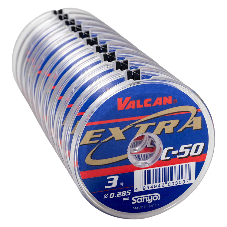 VALCAN EXTRA C-50【エクストラ】｜製品案内｜サンヨーナイロン株式会社 【フィッシングラインメーカー】