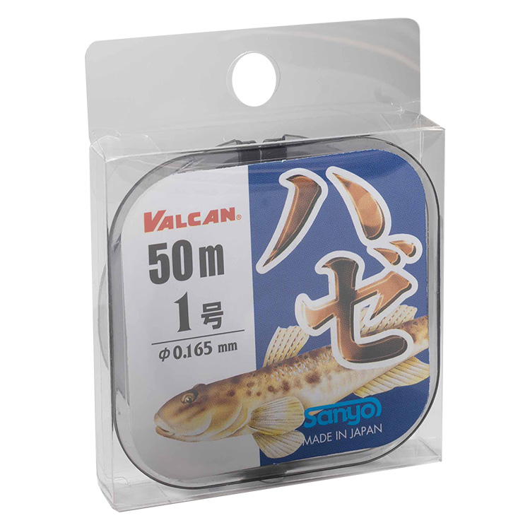 VALCAN ハゼ｜製品案内｜サンヨーナイロン株式会社 【フィッシングラインメーカー】